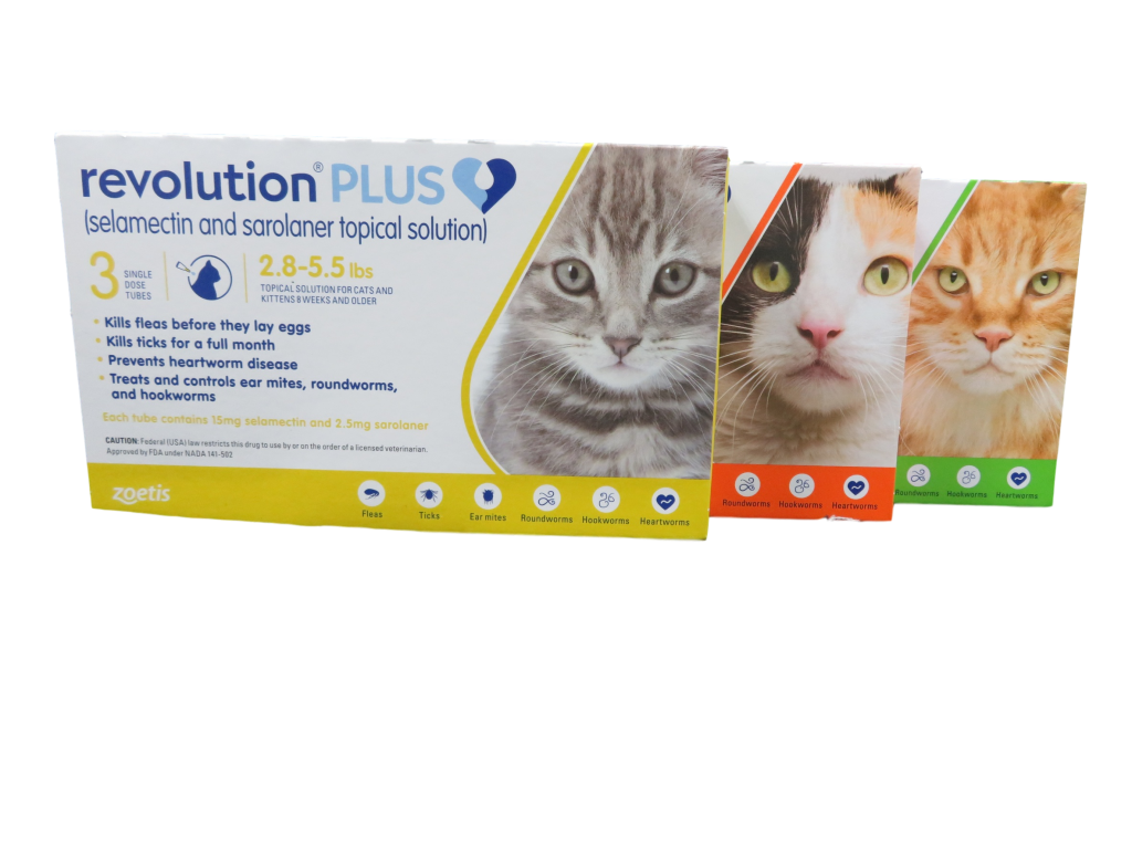Revolution Plus (Gatos) - Manati Veterinary Clinic